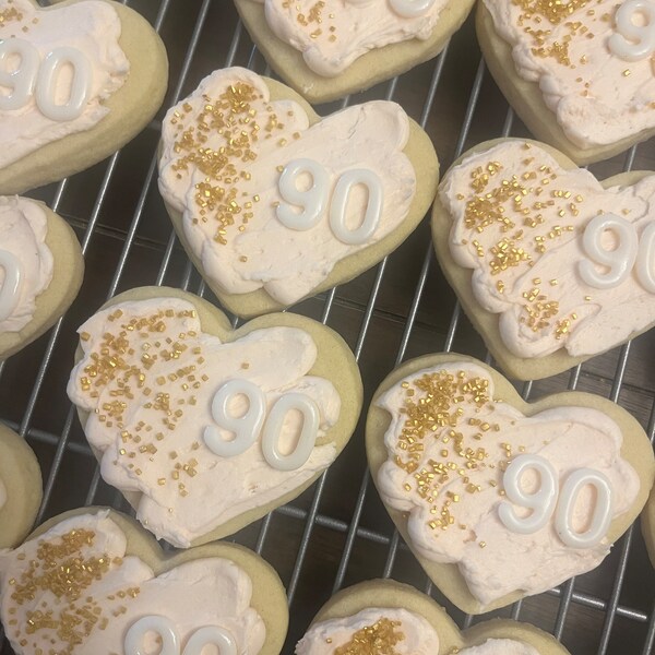 30 Pieces of Edible Isomalt Sugar Numbers: Birthday Cake Decorations ...