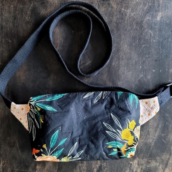 Eva Quilted Tote | Sewing Pattern, PDF Sewing Pattern, Patchwork Tote ...