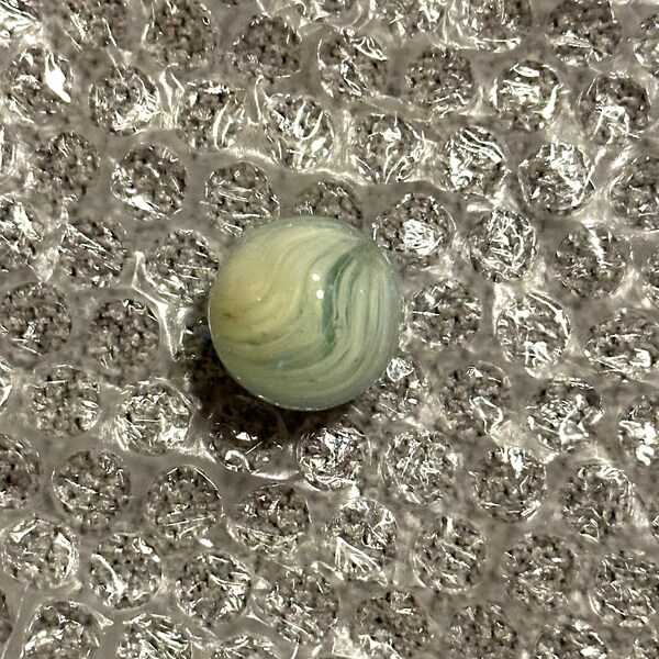 4 Vintage German Striped Transparent Marbles Collector's Set, Cool ...