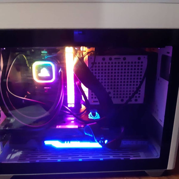 Coolermaster NR200 Top-mounted Radiator Bracket Kit (black or White ...