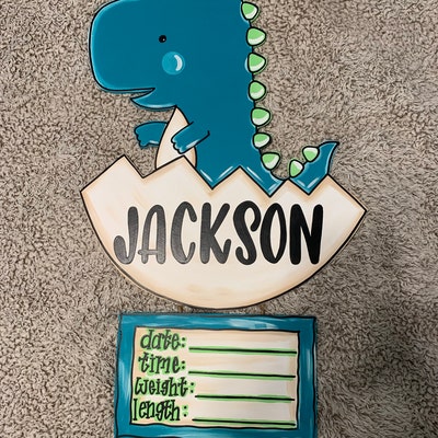 Spring Flower Door Hanger Teacher Sign - Etsy