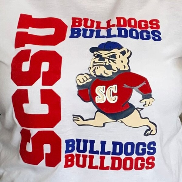 South Carolina State University Svg, Custom Easy Svg, Bulldogs Svg ...