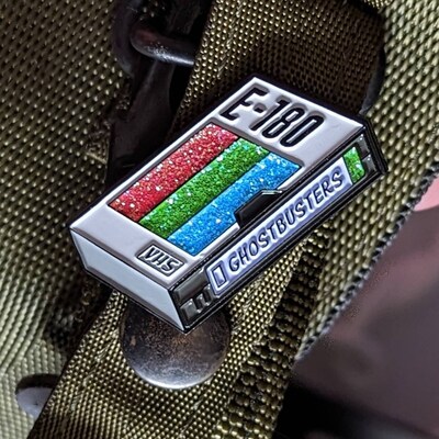 Be Kind Rewind VHS Pin Black - Etsy