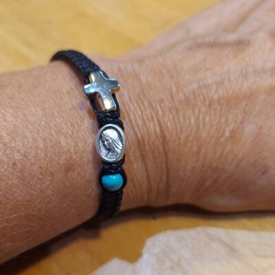 Scapular Medal, Sterling Silver Scapular Pendant, 18 K Gold Plated ...