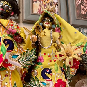 Decorative Golden & Red Karwa Chauth Thali Set/karva Chaut - Etsy