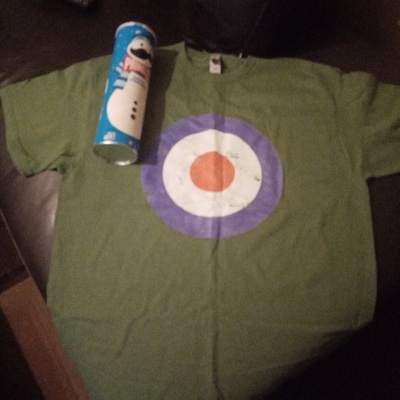 Retro MOD RAF Target Mens T Shirt 3 Colour Options Small to 3XL - Etsy