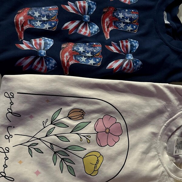 DTF Transfers, Direct to Film, Custom DTF Transfer, Sublimation ...