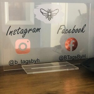 Custom Keyring Backing Card Recycled Eco Friendly | Etsy