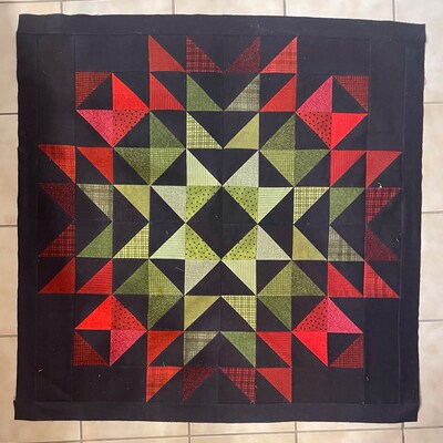 Woolies FLANNEL Desert Sunset Fabric Charm Pack 5 X 5 Pre-cut Quilt ...