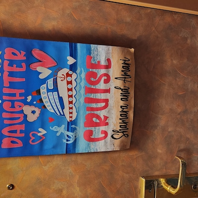 Cruise Ship Sign, Cruise Ship Personalized Door Sign, Cruise Trip Sign ...