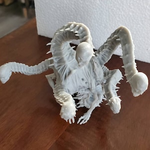 Dragonborn Miniature Dnd Dragonborn Knight Warrior Figure 32mm Scale ...