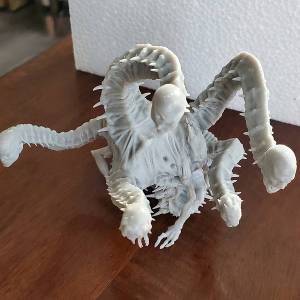 Dnd False Hydra Miniature Monster Miniature Aberration Miniature | 75mm ...