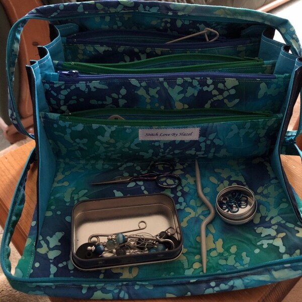 Sewing Pattern, Needle Keeper for Circular Knitting Needles. Needle ...