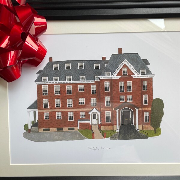 Gillett House Print - Etsy