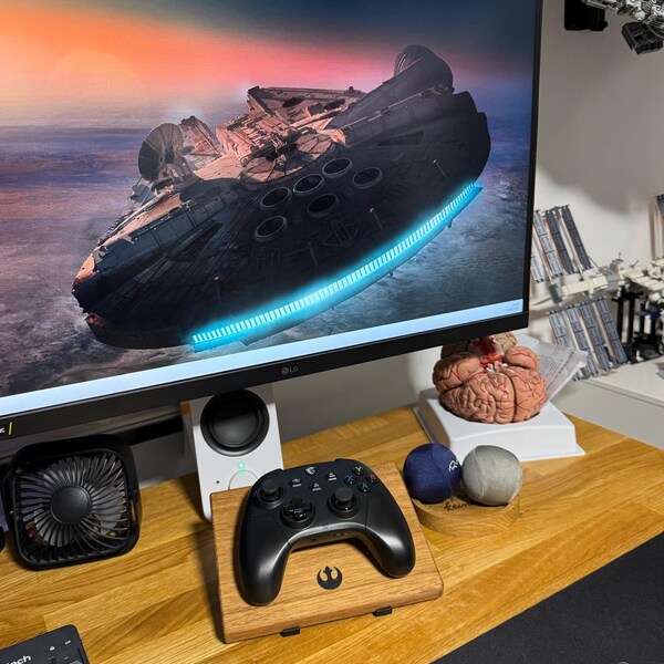 Wooden Playstation Stand With Cutout Effect Ps Logo Sign Ps5 Ps4 Gaming ...