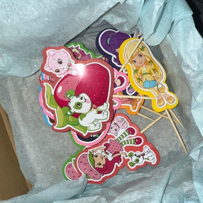 Blue Cupcake Toppers Bluey Toppers Bluey Birthday Bluey Party Bluey ...