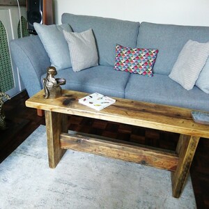 Rustic Bench Seat | Etsy UK