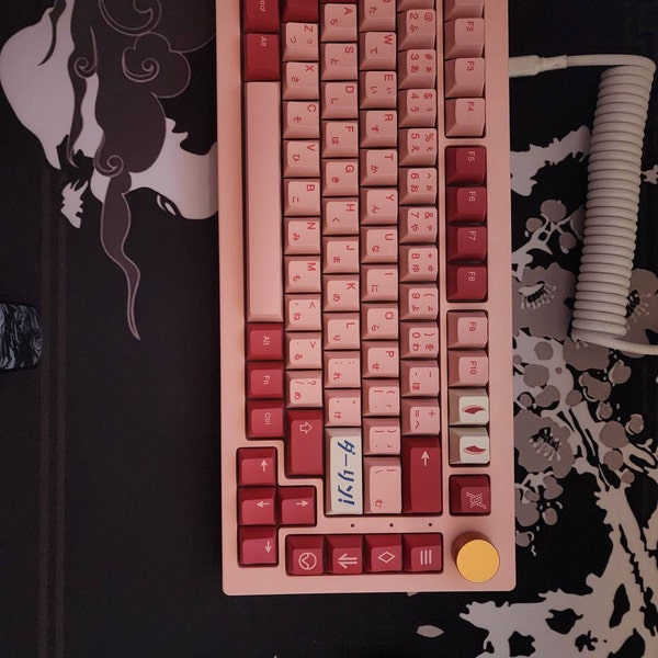 Botanical Keycap Set 140 Piece - PBT Keycap Set, MA Profile Keycaps ...