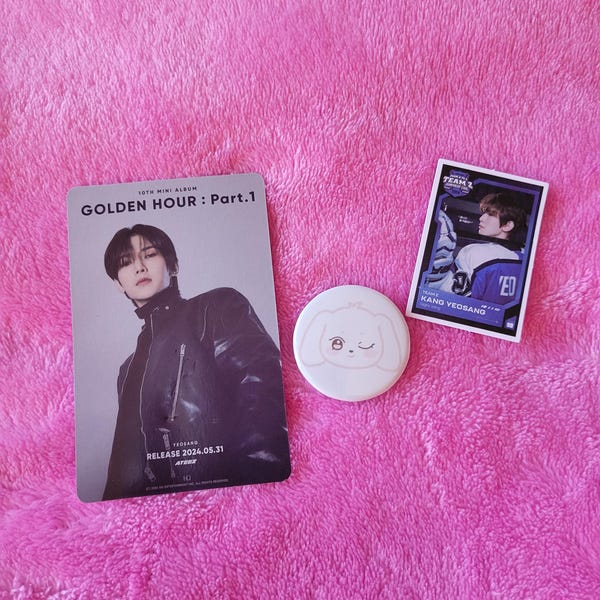 Aniteez Pinback Pin Buttons Ateez Kpop Merch - Etsy