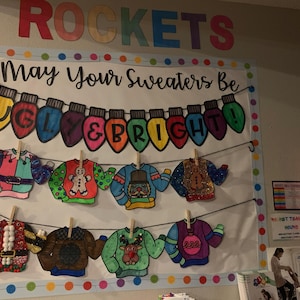 Welcome to Fourth Grade! Bulletin Board | Rainbow Classroom Décor ...