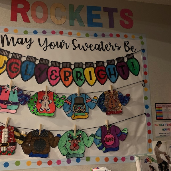 Fall Bulletin Board | We're Nuts About Fall | Squirrel and Acorn ...