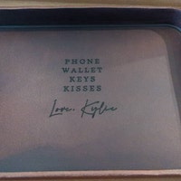 Rectangle Wood Key Chain Custom Engraved Keychain, Airbnb Cabin ...