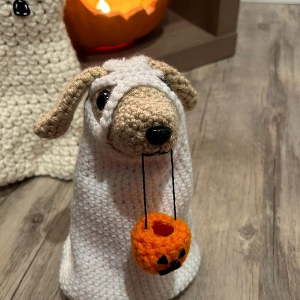 Halloween Decorations Crochet Pattern Bundle 4 in 1 PDF Plushie ...