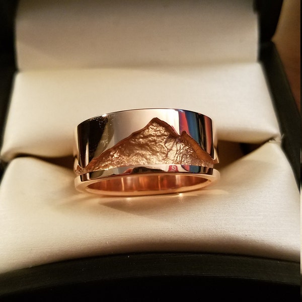 The 9 Planets Ring - 18k Gold, Gibeon Meteorite and 9 Gemstones - Etsy