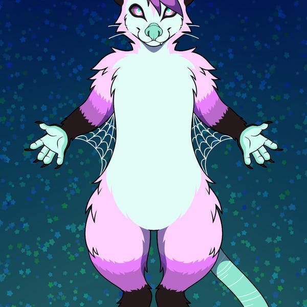 Custom Pngtuber Sprites - Furry Png Youtuber Sprite Commissions - Etsy