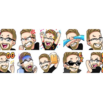 3D Animated Emote, Discord Emotes, Twitch Emote, Custom Emotes, Emote ...