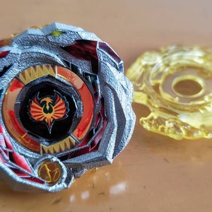 Beyblade CUSTOM Magnetic Weight Disk rubber & Stainless Steel - Etsy Canada