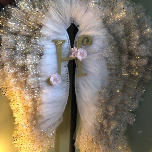 Angel Wings Wire Wreath Form - Etsy