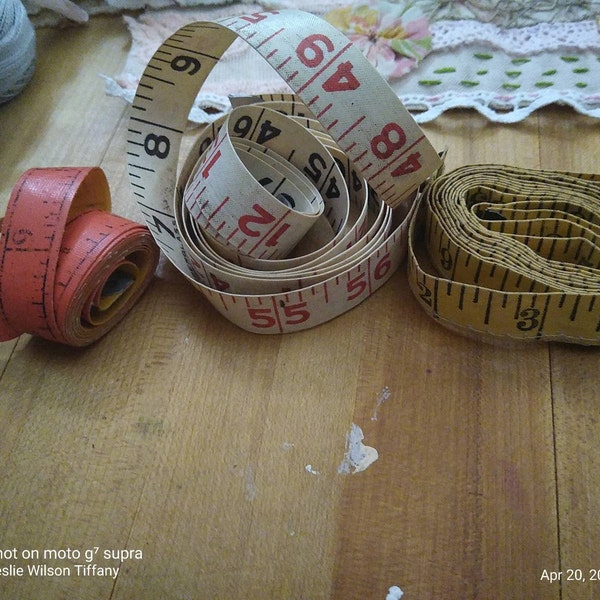 Sewing Measuring Tapes - Etsy