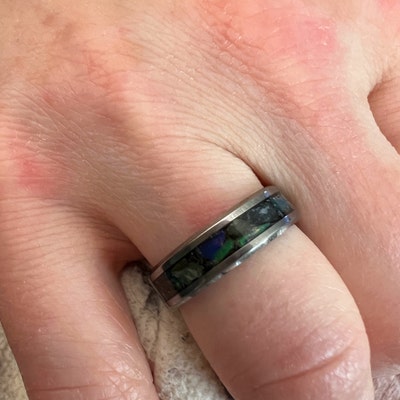 Real Tigers Eye Band, Tiger's Eye Band, Tigers Eye Ring, Push Gift ...