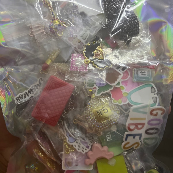 100pcs Mixed Charm Sets, Charm Bundle, Charms in Bulk, Wholesale Charms ...