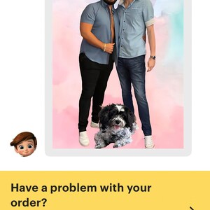 Custom Cartoon Portrait From Photo, Vector Portrait, Social Media ...