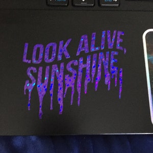 My Chemical Romance Look Alive Sunshine Decal Holographic - Etsy