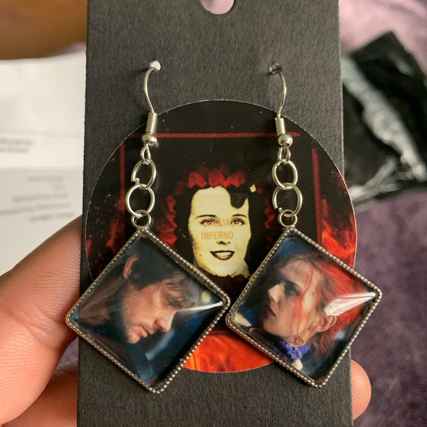 Retro Gothic Horror 'barnabas the Vamp' Vampire Bronze-toned Cameo ...