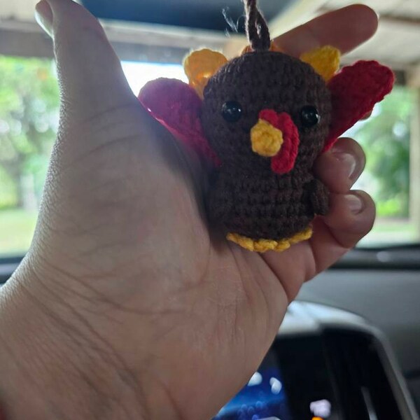 Amigurumi Cowboy Timothy, the T-rex Green Dinosaur Crochet Stuffed Toy ...
