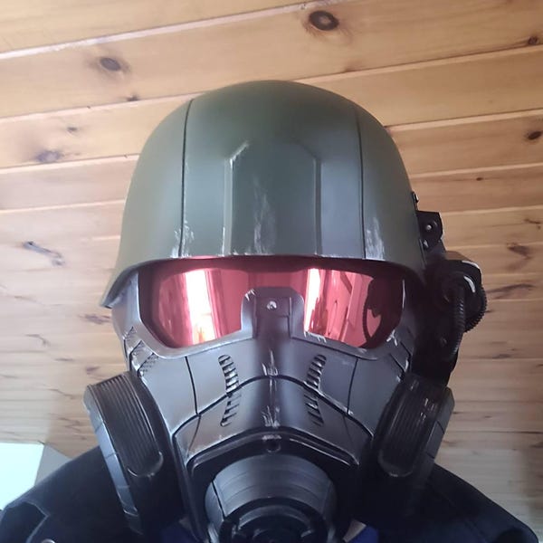 Police Ranger NCR Helmet for Fallout Cosplay | NCR Ranger Cosplay ...