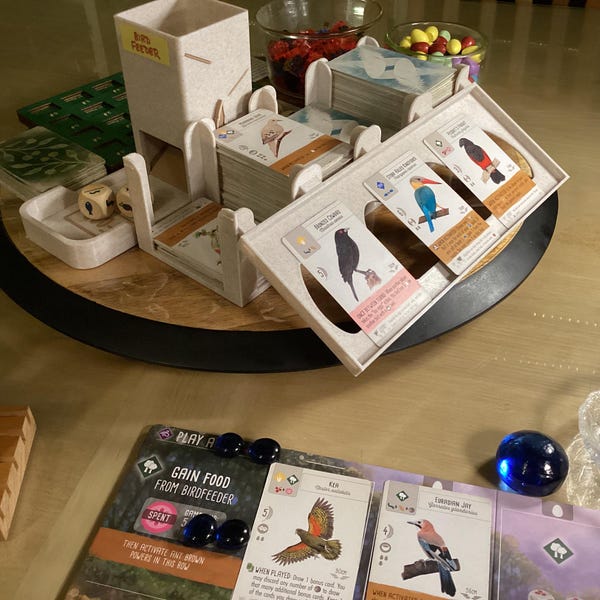 Everdell Meadow Card Tray - Unofficial - Etsy