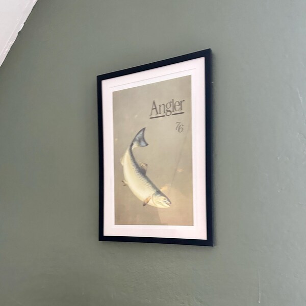 Funny Bathroom Art Wall Decor Lady Painting Vintage Midcentury Style ...