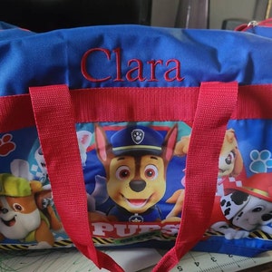 Personalized Kids Character Travel Duffel Bag Avengers - Etsy