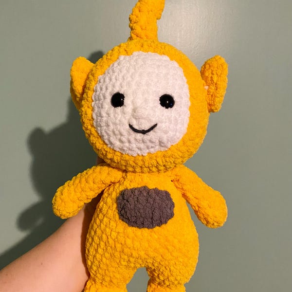 Teletubbies Amigurumi Pattern Complete With Toys - Etsy