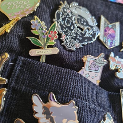 Doing My Best Enamel Pin Positive Badge Pin Lapel Pin Collar Pin Gift ...