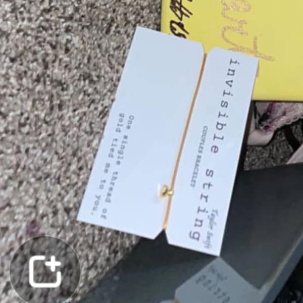 Invisible String | Magnetic Couples Bracelets - Etsy