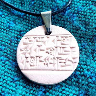 Ancient Anatomy: the Parts of the Eye in Sumerian on a Clay - Etsy
