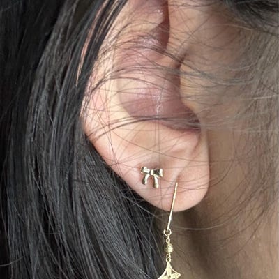 14k Solid Gold Snake Helix Daith Rook Conch Ring Septum Hoop Snake ...