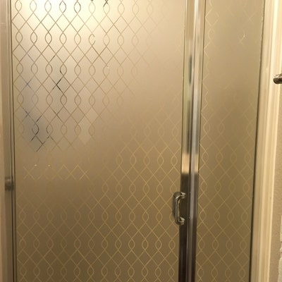 Diamond Style Pattern for Frosted Window Vinyl - Etsy