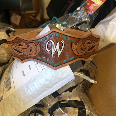 Custom Underbust Corset Tooled Leather Panels, SASS, CAS - Etsy